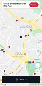 シンガポールのシェアサイクルの乗り方 | リブエア